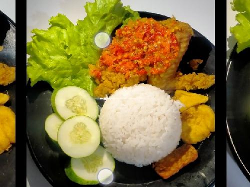 ayam Geprek dan Jus DapurQueen, Suka Ria - GoFood