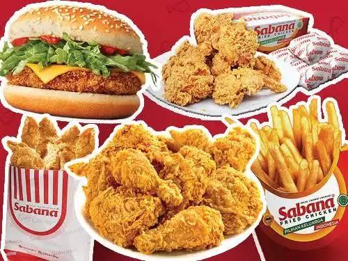 Sabana Fried Chicken, Purwokerto Utara - GoFood