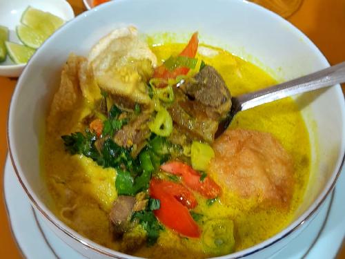 Soto Kuning Bogor Mang Sul, Jl.jakarta Loa Bakung - GoFood
