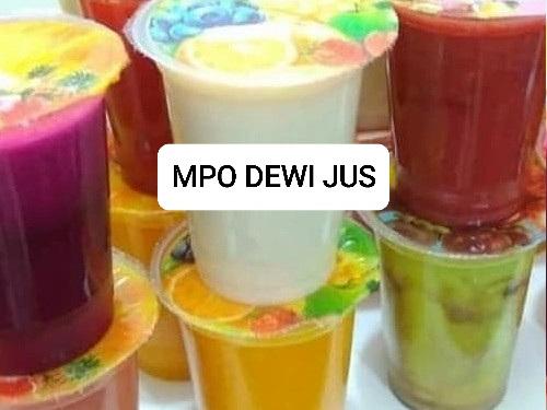 Jus Buah Mpo Dewi, Kapten Tendean - GoFood