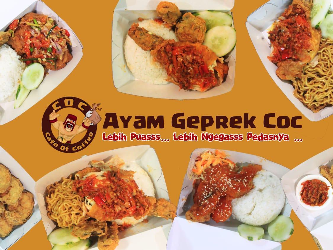 Ayam Geprek COC, Pemuda Baru - GoFood