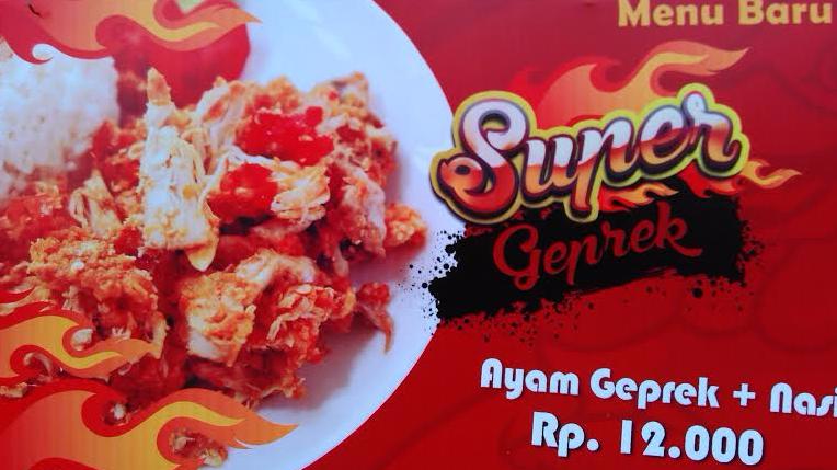 Super Chicken, Rotan Semambu - GoFood