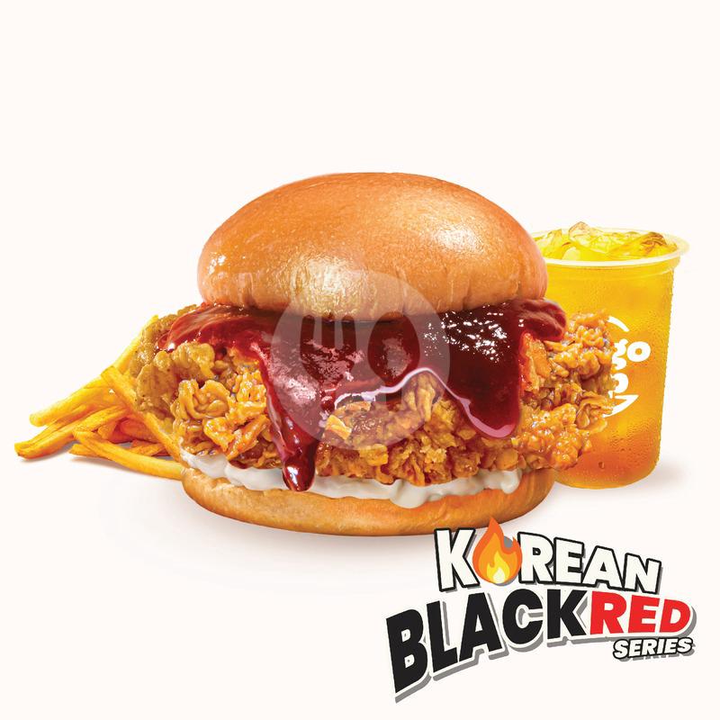 Chigo x Flip Burger, WTC Sudirman - GoFood