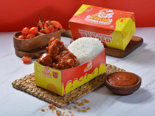 D Celup Chicken Crispy Gemoy, Sukun - GoFood