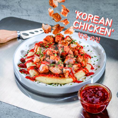 Gamchi Potato Cheese Bread, Kebayoran Baru - GoFood