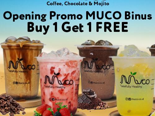Muco Healthy Drink Binus, Melrose Place No. 2 - GoFood
