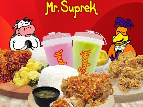 Ayam Geprek Mr. Suprek, Tropodo - GoFood