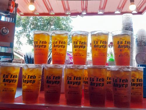 Es Teh Anyep, Es Teh Anyep Siyono Kidul - GoFood