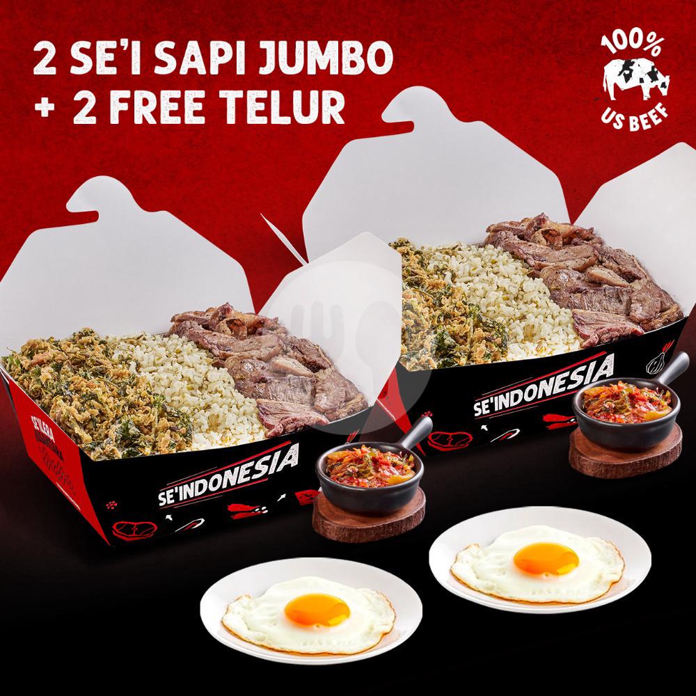 SeIndonesia (Sei Sapi Dan Ayam), Condet - GoFood