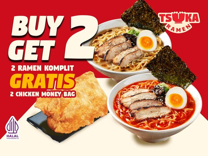 Tsuka Ramen by Legit Group, Riau - GoFood