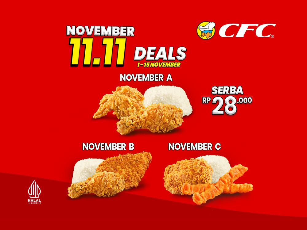 CFC, Stasiun Kediri - GoFood