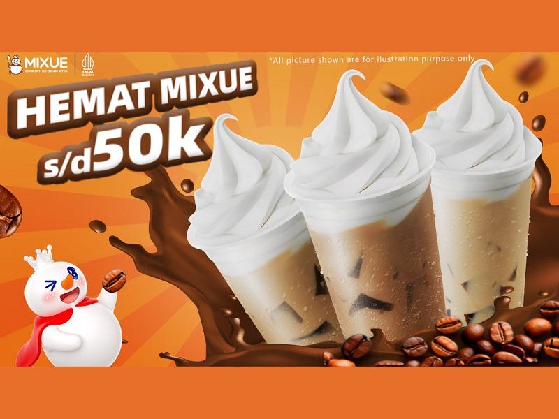 Mixue, Rajawali - GoFood