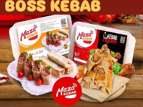 BOSS KEBAB & BURGER FROZEN, Barcelona Regency Blok B 12 A - GoFood