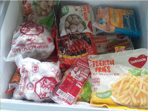Mini Frozen Food, Tugu - GoFood