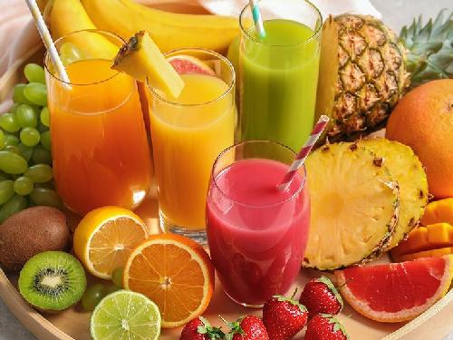 ES JUS MBAK MIRA, TEBEL JIVANA - GoFood