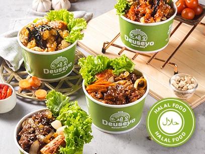 Korean Food - Deuseyo, Juanda - GoFood