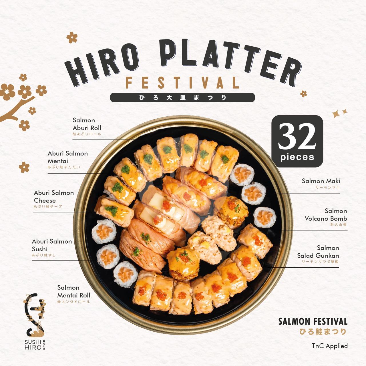 Sushi Hiro, Cove at Batavia PIK - GoFood