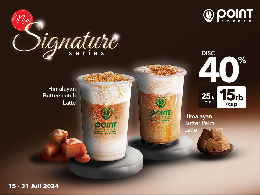 Point Coffee, Indomaret Kapten Purba - GoFood