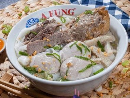 A Fung Baso Sapi Asli, Dapur Bersama Wonocolo - GoFood