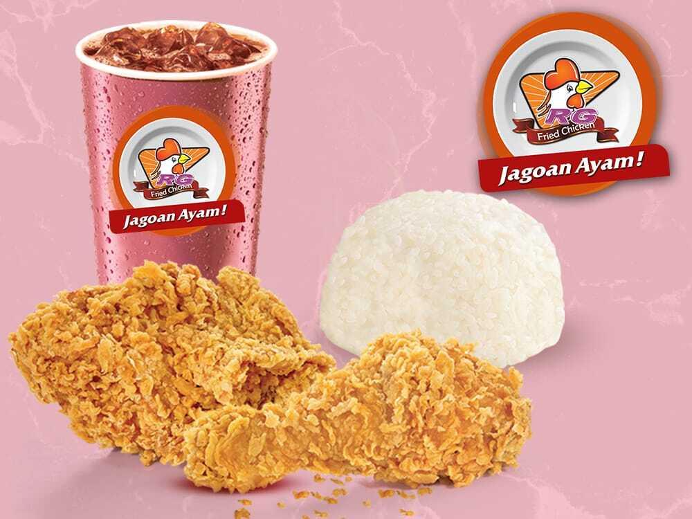 RG Fried Chicken, Sutomo - GoFood