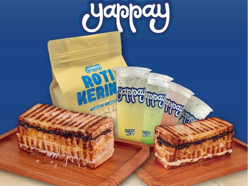 Roti Bakar Yappay, BTP - GoFood