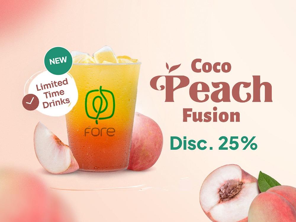 Fore Coffee, Mall Boemi Kedaton - GoFood