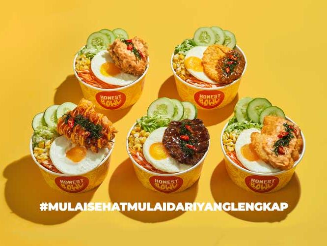 Honest Bowl, Mergangsan - GoFood