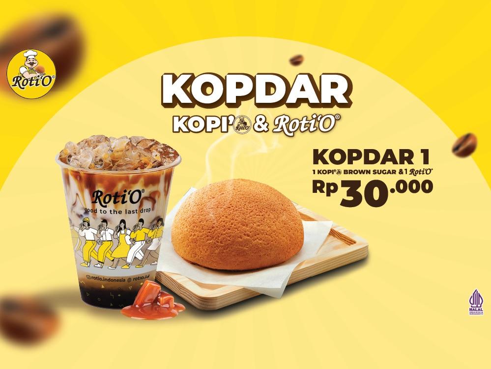 Roti'O, Palembang Square - GoFood