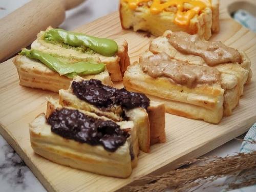 Roti Bakar Amanda, Cicadas - GoFood