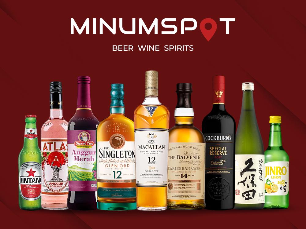 Minumspot Atlas Amer Kawa Kawa Soju Bir Wine, Kelapa Gading - GoFood