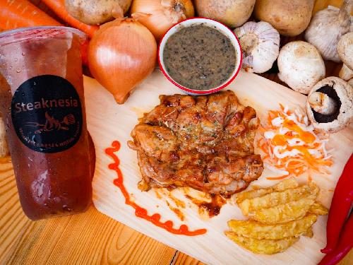 Steaknesia, Poltangan/Pasar Minggu - GoFood