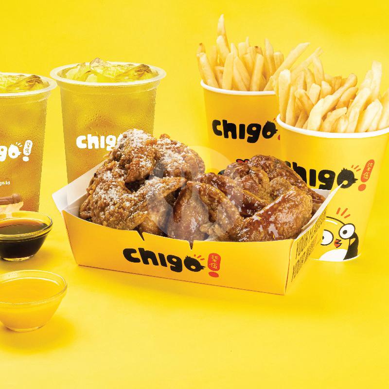 Chigo X Flip Burger, Ruko Rawamangun - GoFood