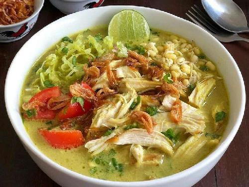 Soto Ayam Acong Banjir, Gempol Sari - GoFood