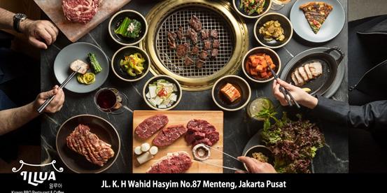 Illua Korean Barbeque Restaurant & Coffee, KH. Wahid Hasyim - GoFood