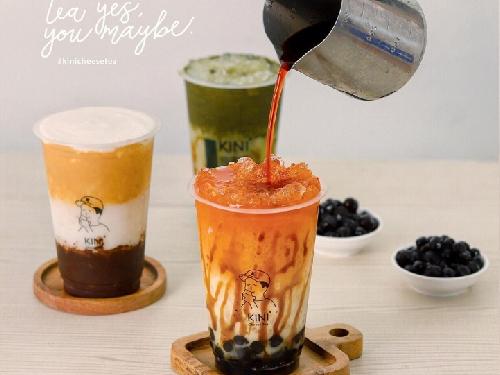 Es Boba Kini Cheese Tea, Terbah - GoFood