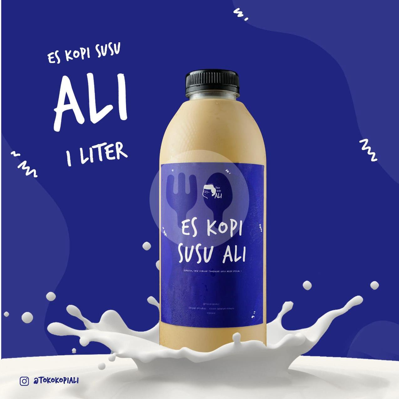 Toko Kopi Ali, Letkol Iskandar - GoFood