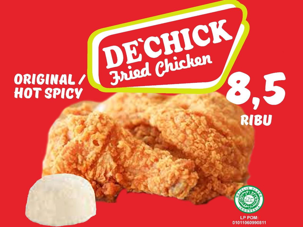 Dechick Fried Chicken, Bonti - GoFood