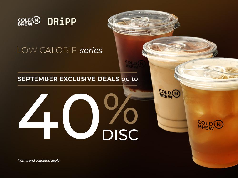 Cold 'N Brew Coffee, DI Panjaitan - GoFood
