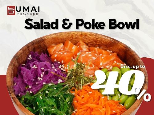 Salad Poke-Bowl By Umai, Sampoerna Strategic Tower - GoFood