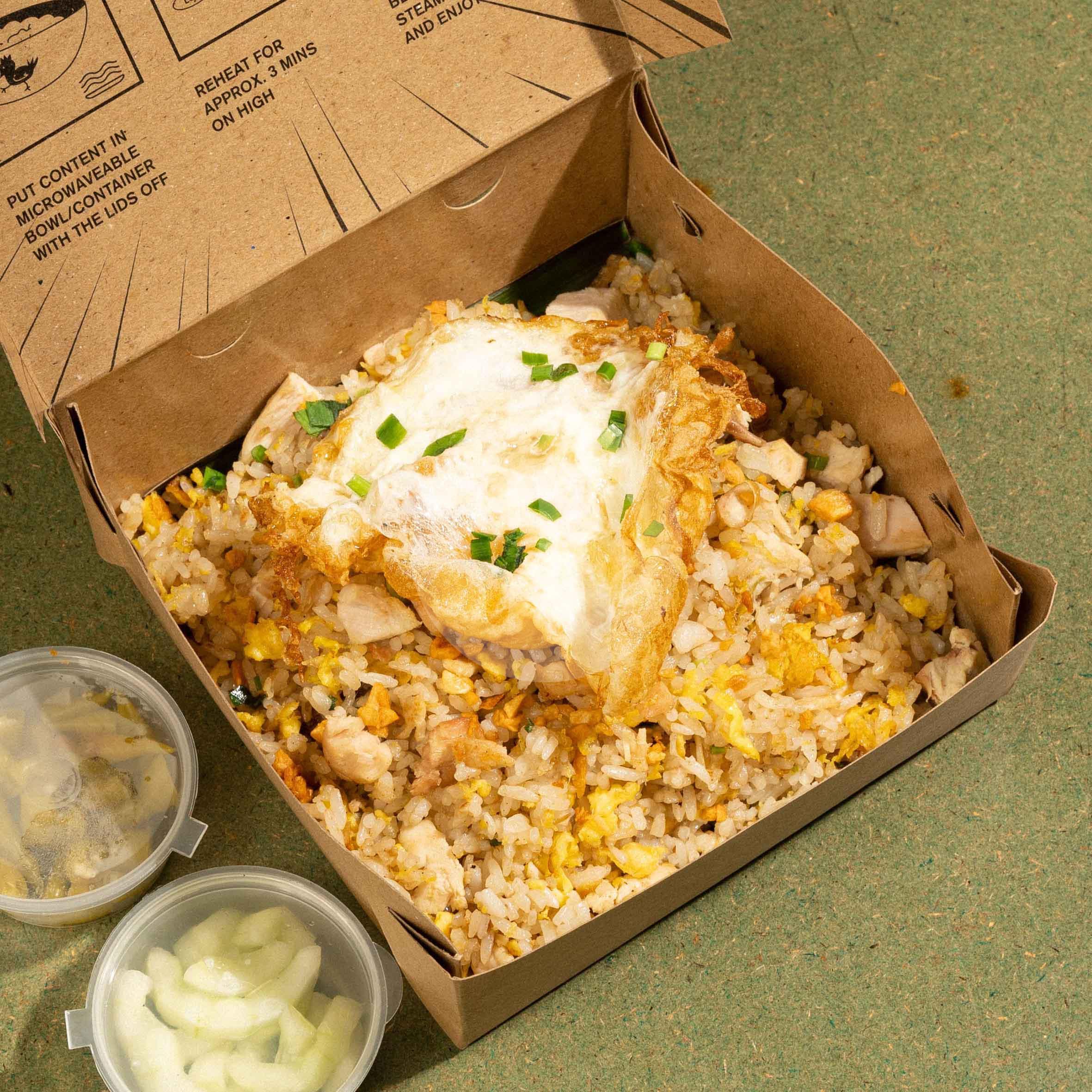 Iron Fist, Blok M - GoFood