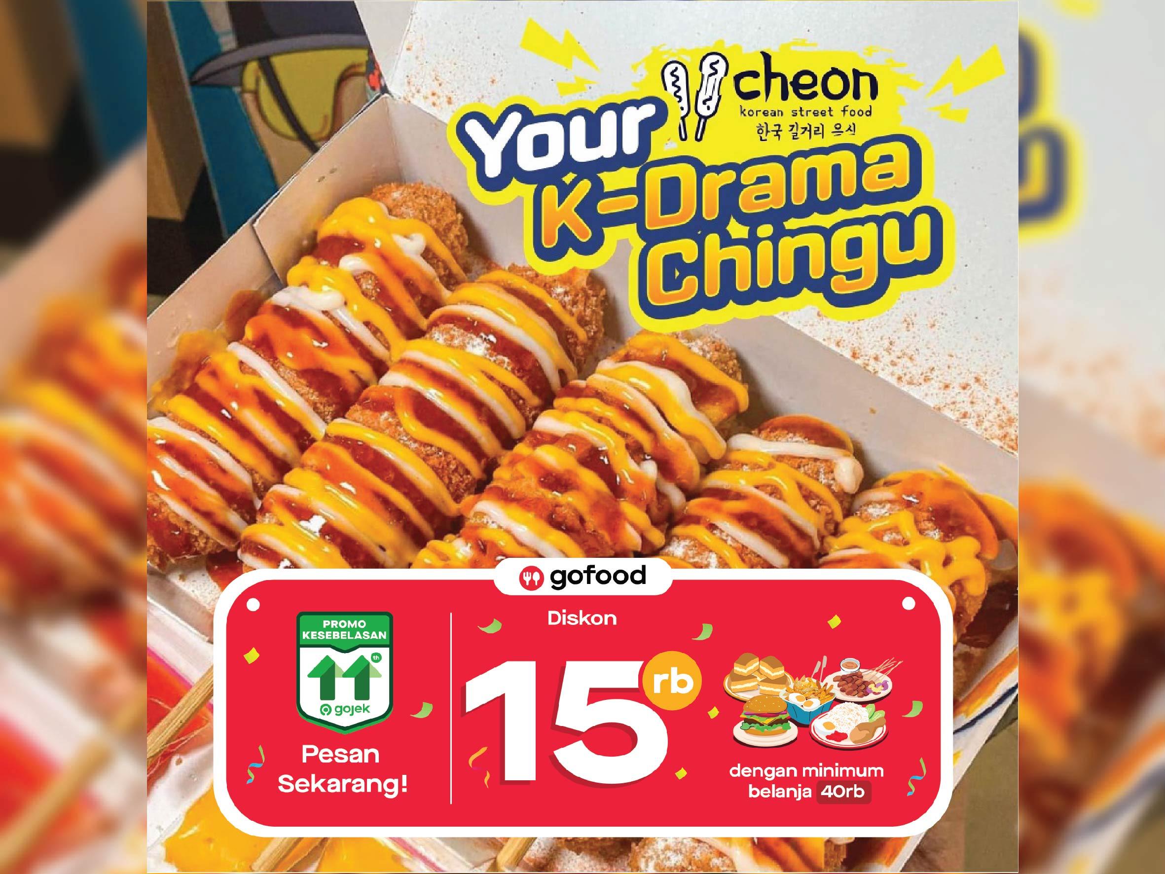 Cheon, Jogja City Mall - GoFood