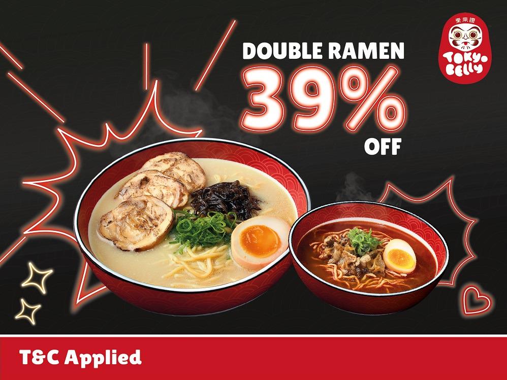 Tokyo Belly Ramen by ISMAYA, Citra Xperience