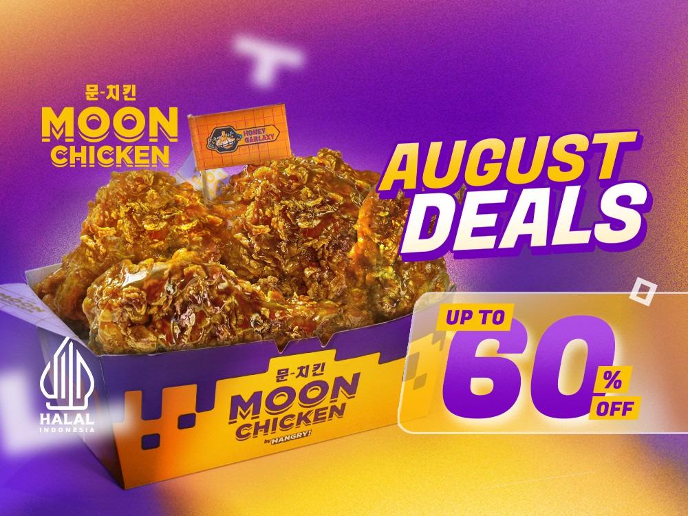 Moon Chicken (Hangry Fried Chicken), Sutomo - GoFood