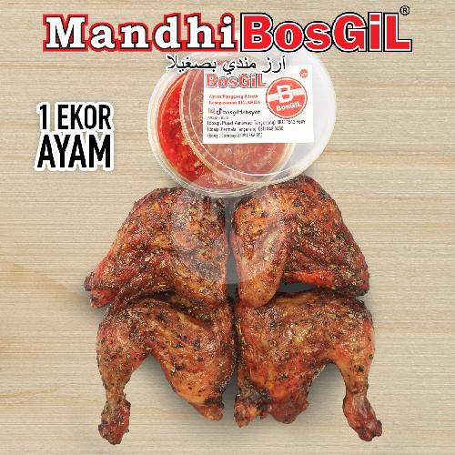 Mandhi Bosgil Pagesangan, Surabaya - GoFood