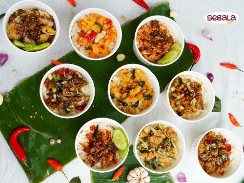 Segala Cafe, Felfest UI - GoFood