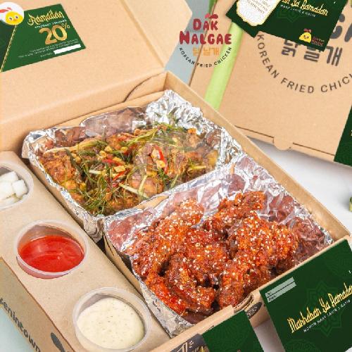 Dak Nalgae, Darmo Permai Selatan - GoFood