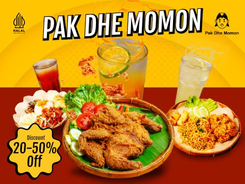 Ayam Geprek Pak Dhe Momon, Gajah Mada - GoFood