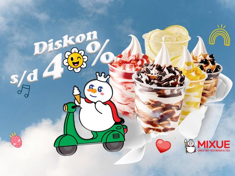 Mixue, Celentang - GoFood