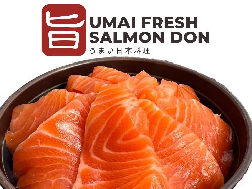 Fresh Salmon Don by UMAI, Ruang Rasa Kelapa Gading - GoFood