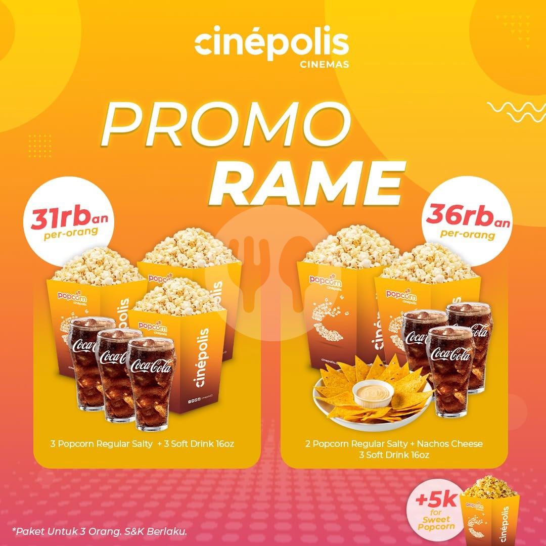 Cinépolis, Sun Plaza Medan - GoFood